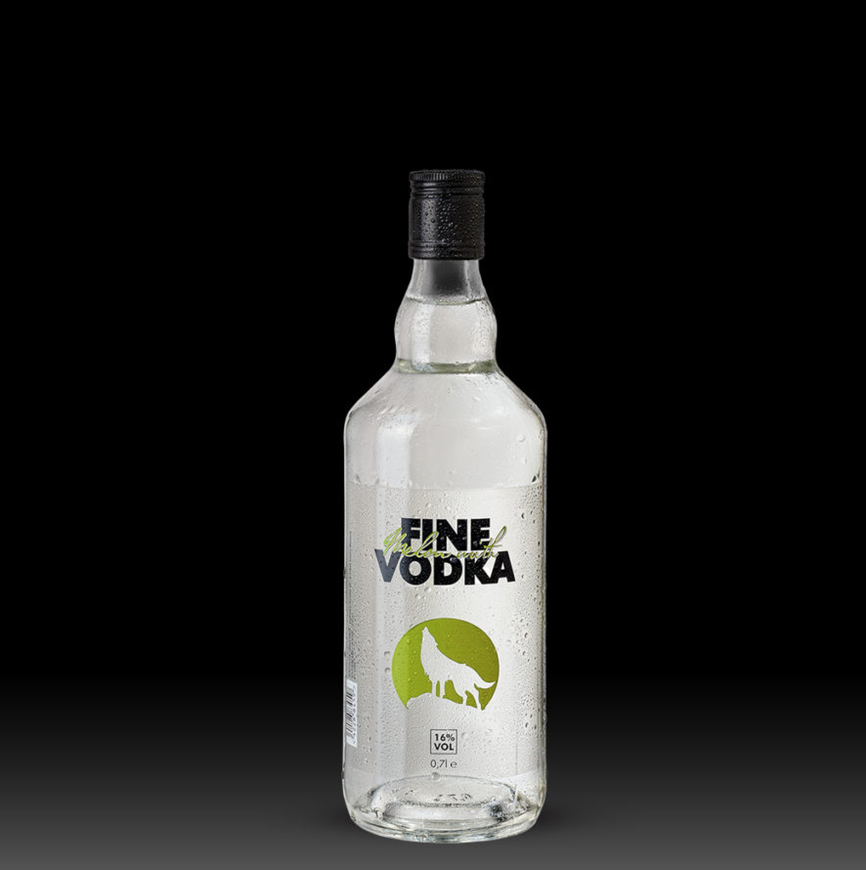 Fine Melon With Vodka • Melonenvodka von Happy End Liköre